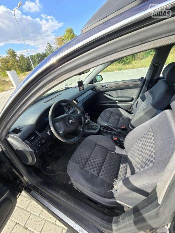 Blue Audi A6 1999 in Kaunas, with an engine capacity of 1.90 L and mileage of 338 thousand km for 700 €, photo 11 on AUTOMOTO.COM.LV