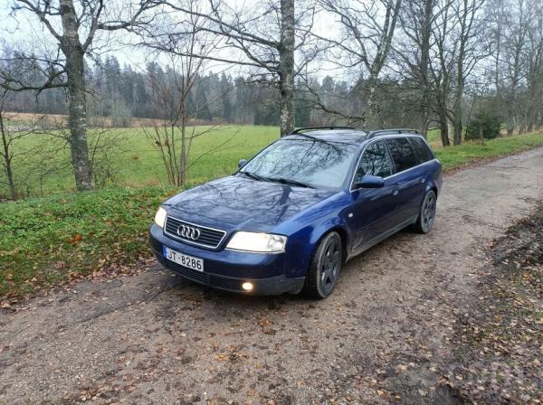 Zils Audi A6 2000 Cēsis, ar dzinēja tilpumu 2.50 L un nobraukumu 513 tūkst. km par 1100 €, foto 3 vietnē AUTOMOTO.COM.LV