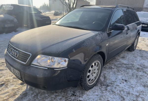 Zils Audi A6 2000 Marijampole, ar dzinēja tilpumu 2.50 L un nobraukumu 400 tūkst. km par 1650 €, foto 1 vietnē AUTOMOTO.COM.LV