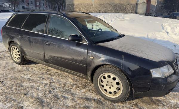 Zils Audi A6 2000 Marijampole, ar dzinēja tilpumu 2.50 L un nobraukumu 400 tūkst. km par 1650 €, foto 3 vietnē AUTOMOTO.COM.LV