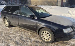 Zils Audi A6 2000 Marijampole, ar dzinēja tilpumu 2.50 L un nobraukumu 400 tūkst. km par 1650 €, foto 3 vietnē AUTOMOTO.COM.LV
