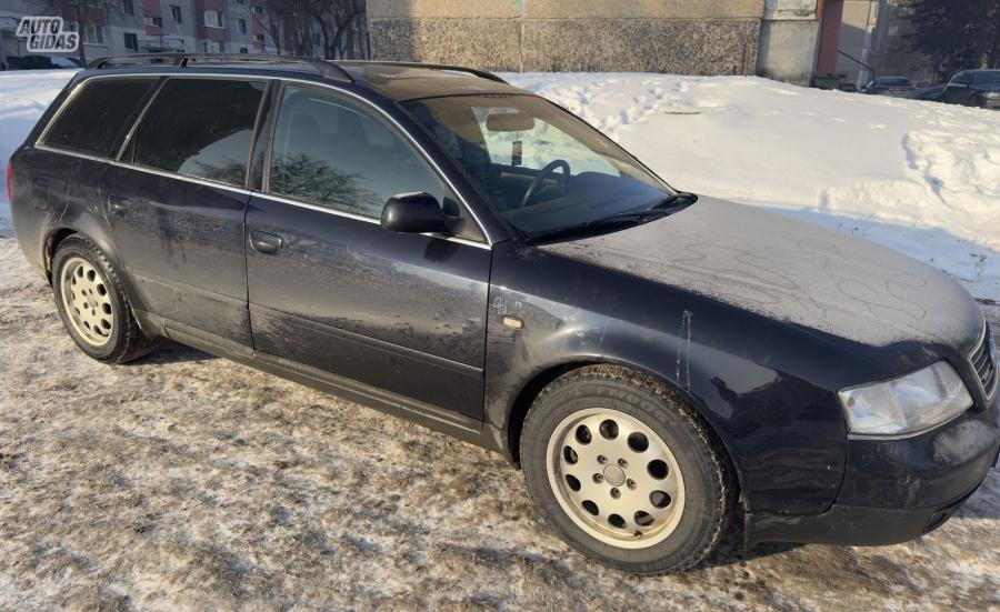 Zils Audi A6 2000 Marijampole, ar dzinēja tilpumu 2.50 L un nobraukumu 400 tūkst. km par 1650 €, foto 3 vietnē AUTOMOTO.COM.LV