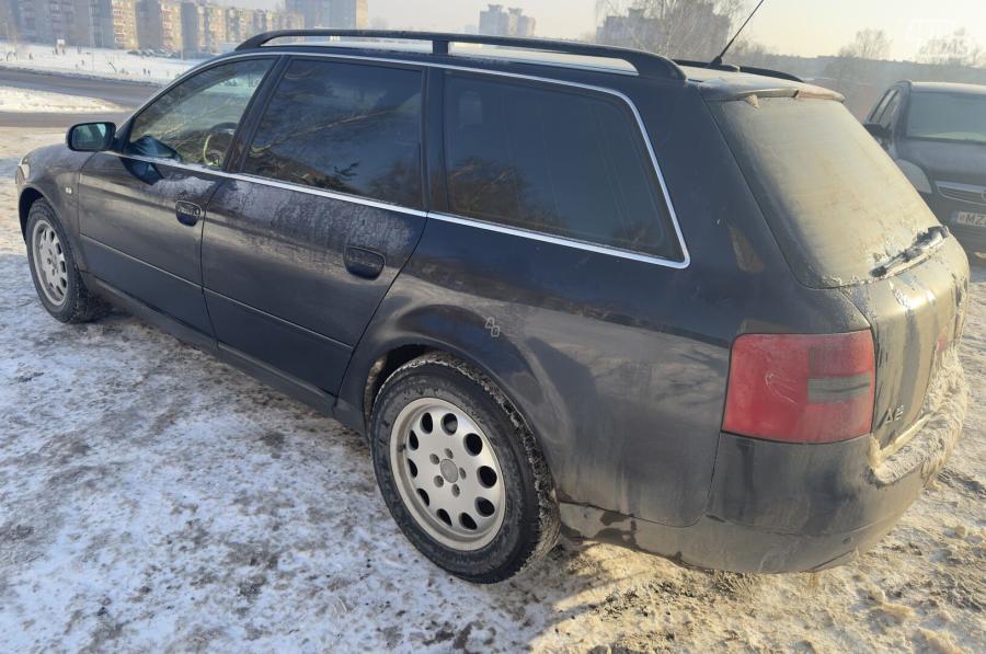 Zils Audi A6 2000 Marijampole, ar dzinēja tilpumu 2.50 L un nobraukumu 400 tūkst. km par 1650 €, foto 4 vietnē AUTOMOTO.COM.LV