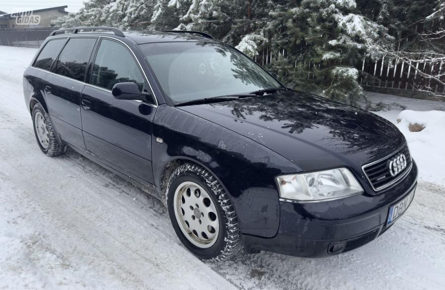 Blue Audi A6 2000 in Marijampole, with an engine capacity of 2.50 L and mileage of 400 thousand km for 1350 €, photo 1 on AUTOMOTO.COM.LV