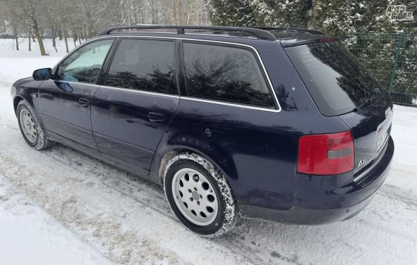 Zils Audi A6 2000 Marijampole, ar dzinēja tilpumu 2.50 L un nobraukumu 400 tūkst. km par 1350 €, foto 4 vietnē AUTOMOTO.COM.LV