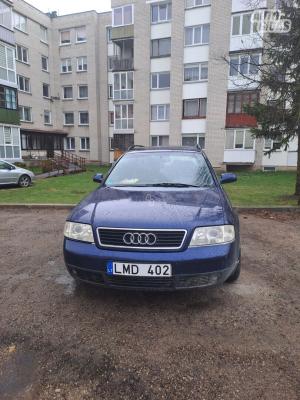 Blue Audi A6 2000 in Vilnius, with an engine capacity of 2.40 L and mileage of 364 thousand km for 600 €, photo  on AUTOMOTO.COM.LV