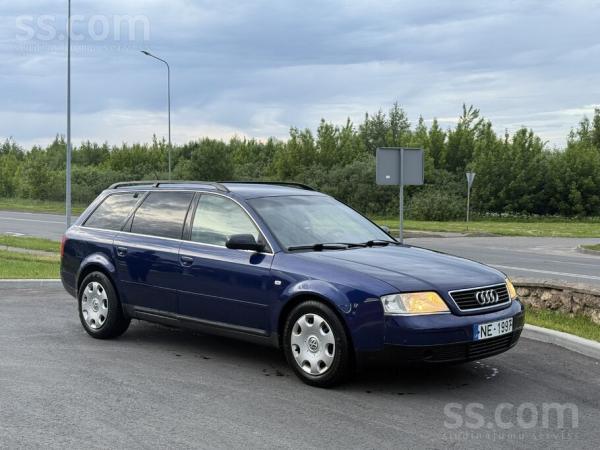 Zils Audi A6 2000 Daugavpils, ar dzinēja tilpumu 1.90 L un nobraukumu 384 tūkst. km par 2150 €, foto 1 vietnē AUTOMOTO.COM.LV