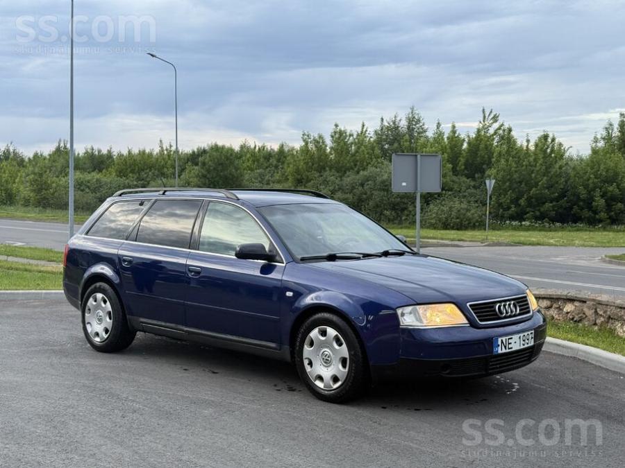 Zils Audi A6 2000 Daugavpils, ar dzinēja tilpumu 1.90 L un nobraukumu 384 tūkst. km par 2150 €, foto 1 vietnē AUTOMOTO.COM.LV
