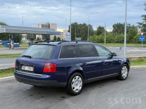 Zils Audi A6 2000 Daugavpils, ar dzinēja tilpumu 1.90 L un nobraukumu 384 tūkst. km par 2150 €, foto 3 vietnē AUTOMOTO.COM.LV