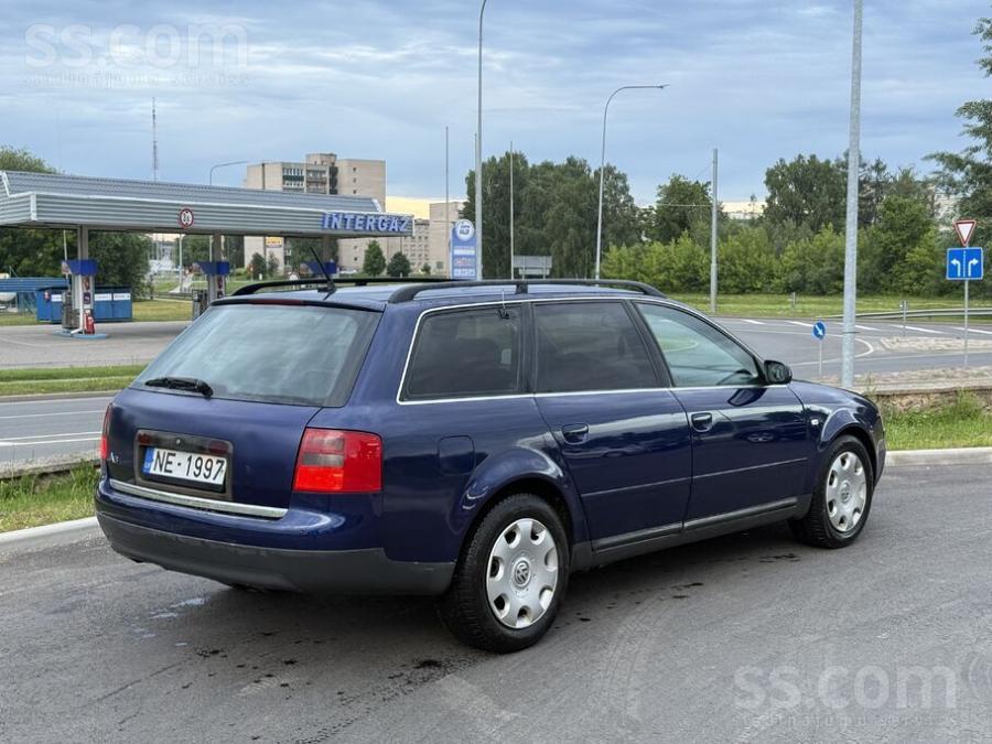 Zils Audi A6 2000 Daugavpils, ar dzinēja tilpumu 1.90 L un nobraukumu 384 tūkst. km par 2150 €, foto 3 vietnē AUTOMOTO.COM.LV