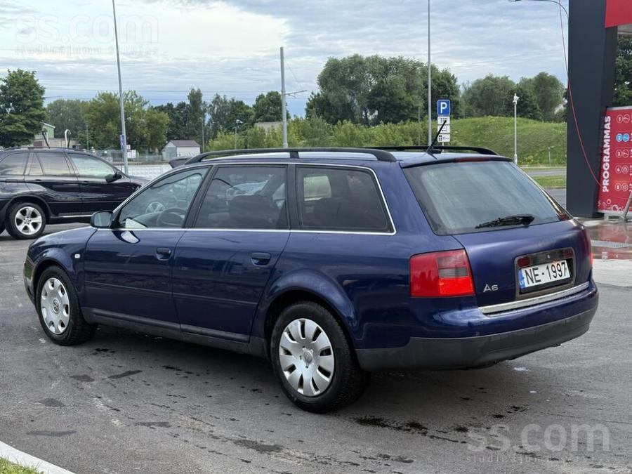 Zils Audi A6 2000 Daugavpils, ar dzinēja tilpumu 1.90 L un nobraukumu 384 tūkst. km par 2150 €, foto 4 vietnē AUTOMOTO.COM.LV