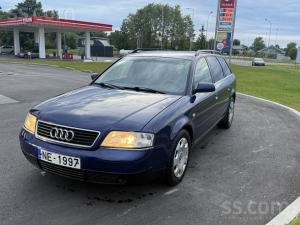 Zils Audi A6 2000 Daugavpils, ar dzinēja tilpumu 1.90 L un nobraukumu 384 tūkst. km par 2150 €, foto 5 vietnē AUTOMOTO.COM.LV