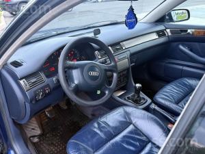 Zils Audi A6 2000 Daugavpils, ar dzinēja tilpumu 1.90 L un nobraukumu 384 tūkst. km par 2150 €, foto 6 vietnē AUTOMOTO.COM.LV