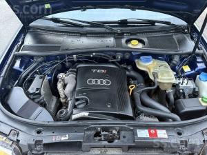 Zils Audi A6 2000 Daugavpils, ar dzinēja tilpumu 1.90 L un nobraukumu 384 tūkst. km par 2150 €, foto 7 vietnē AUTOMOTO.COM.LV