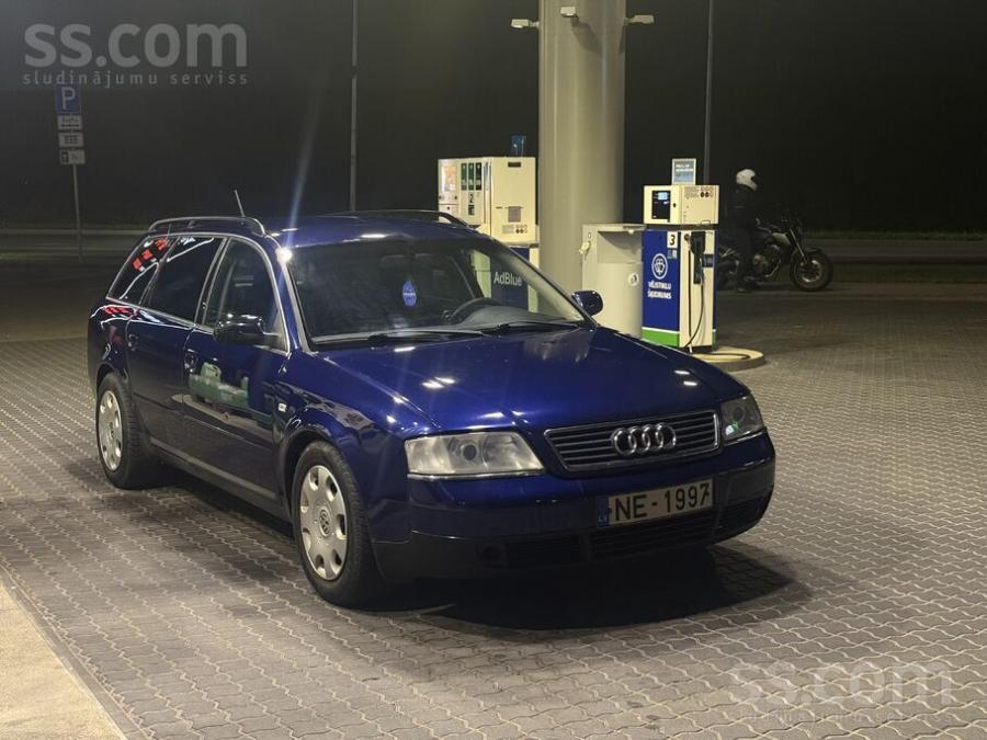 Zils Audi A6 2000 Daugavpils, ar dzinēja tilpumu 1.90 L un nobraukumu 384 tūkst. km par 1850 €, foto 3 vietnē AUTOMOTO.COM.LV
