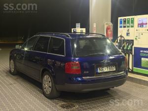 Zils Audi A6 2000 Daugavpils, ar dzinēja tilpumu 1.90 L un nobraukumu 384 tūkst. km par 1850 €, foto 4 vietnē AUTOMOTO.COM.LV