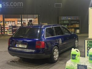 Zils Audi A6 2000 Daugavpils, ar dzinēja tilpumu 1.90 L un nobraukumu 384 tūkst. km par 1850 €, foto 5 vietnē AUTOMOTO.COM.LV