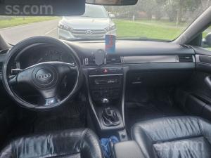 Zils Audi A6 2000 Daugavpils, ar dzinēja tilpumu 1.90 L un nobraukumu 398 tūkst. km par 2000 €, foto 3 vietnē AUTOMOTO.COM.LV