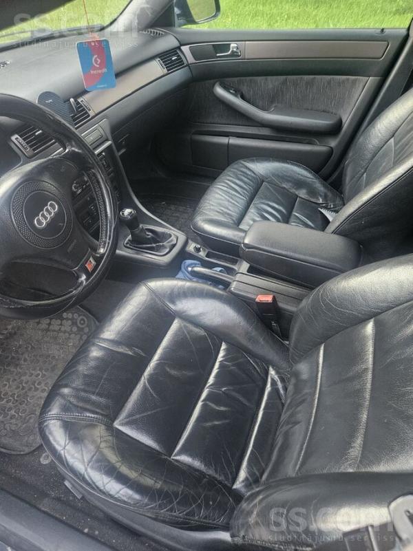 Blue Audi A6 2000 in Daugavpils, with an engine capacity of 1.90 L and mileage of 398 thousand km for 2000 €, photo 3 on AUTOMOTO.COM.LV
