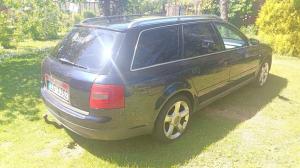 Blue Audi A6 2000 in Riga, with an engine capacity of 2.50 L and mileage of 395 thousand km for 700 €, photo 3 on AUTOMOTO.COM.LV