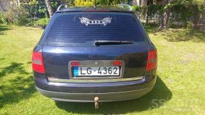 Blue Audi A6 2000 in Riga, with an engine capacity of 2.50 L and mileage of 395 thousand km for 700 €, photo 4 on AUTOMOTO.COM.LV