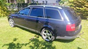 Blue Audi A6 2000 in Riga, with an engine capacity of 2.50 L and mileage of 395 thousand km for 700 €, photo 5 on AUTOMOTO.COM.LV