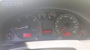 Blue Audi A6 2000 in Riga, with an engine capacity of 2.50 L and mileage of 395 thousand km for 700 €, photo 11 on AUTOMOTO.COM.LV