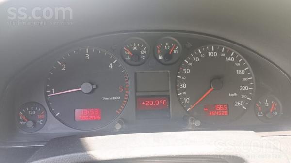 Zils Audi A6 2000 Rīga, ar dzinēja tilpumu 2.50 L un nobraukumu 395 tūkst. km par 600 €, foto 5 vietnē AUTOMOTO.COM.LV