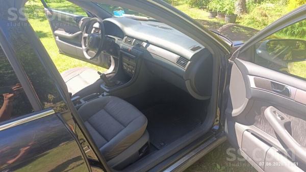 Zils Audi A6 2000 Rīga, ar dzinēja tilpumu 2.50 L un nobraukumu 395 tūkst. km par 600 €, foto 7 vietnē AUTOMOTO.COM.LV