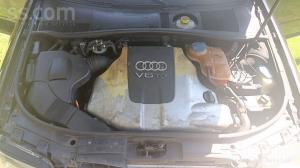 Zils Audi A6 2000 Rīga, ar dzinēja tilpumu 2.50 L un nobraukumu 395 tūkst. km par 600 €, foto 12 vietnē AUTOMOTO.COM.LV