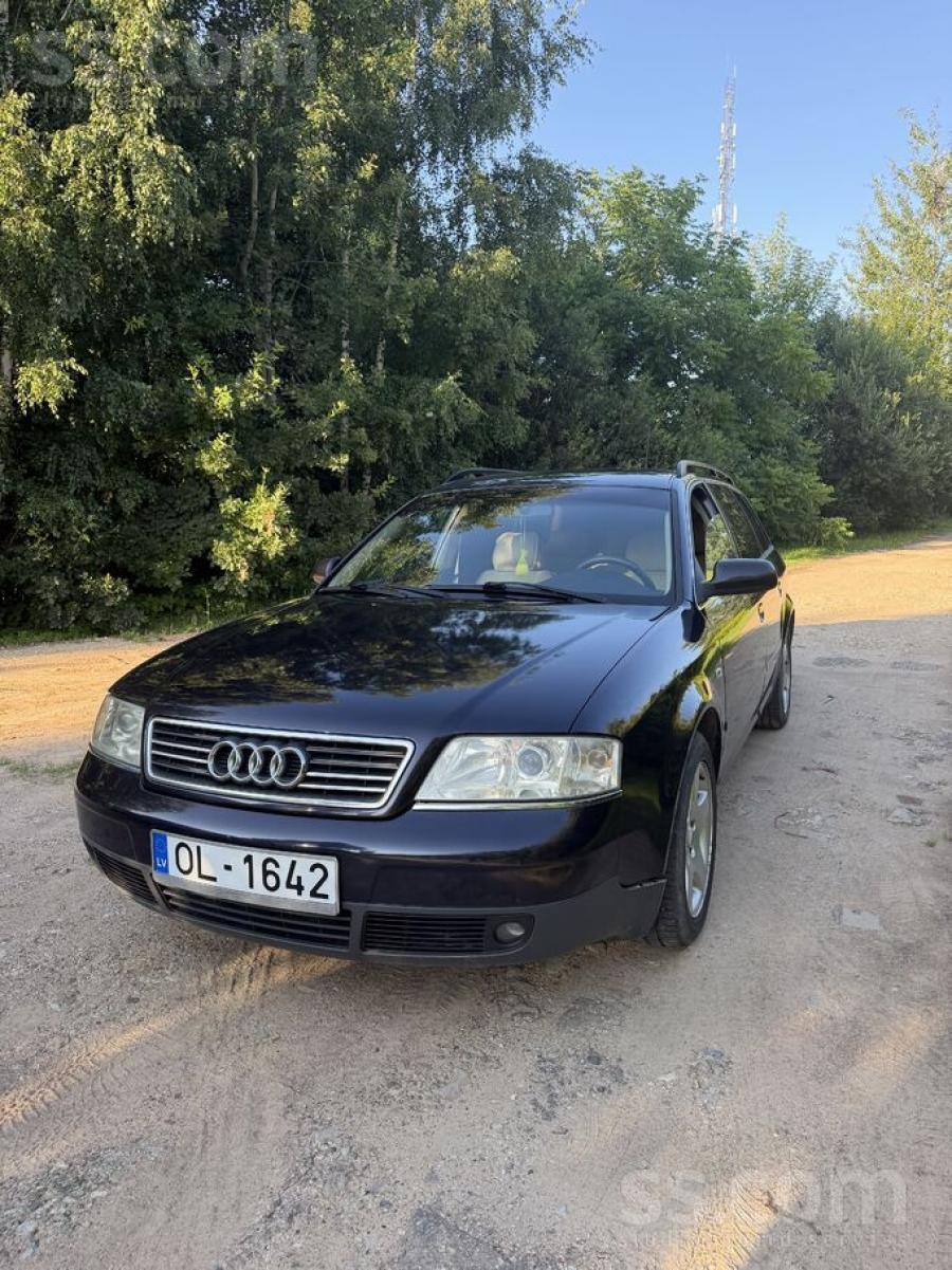 Blue Audi A6 2000 in Ludza, with an engine capacity of 1.90 L and mileage of 405 thousand km for 1700 €, photo 1 on AUTOMOTO.COM.LV