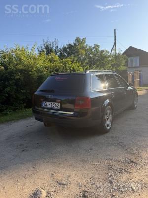 Blue Audi A6 2000 in Ludza, with an engine capacity of 1.90 L and mileage of 405 thousand km for 1700 €, photo 4 on AUTOMOTO.COM.LV
