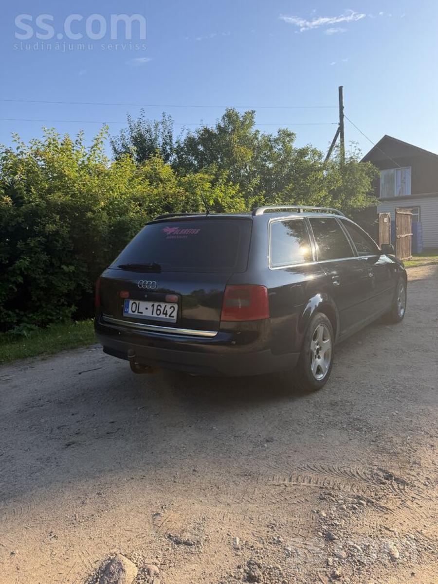 Blue Audi A6 2000 in Ludza, with an engine capacity of 1.90 L and mileage of 405 thousand km for 1700 €, photo 4 on AUTOMOTO.COM.LV