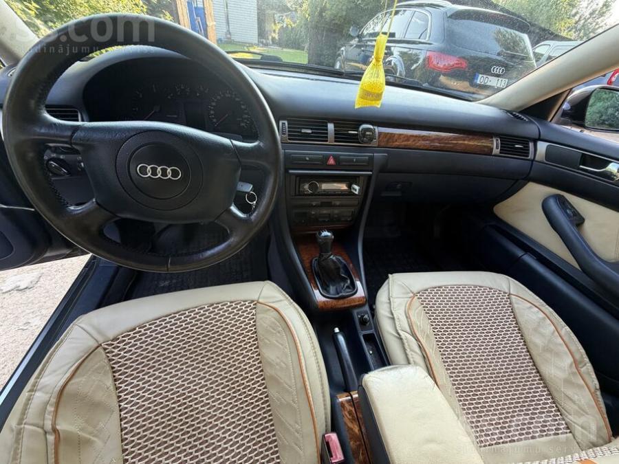 Blue Audi A6 2000 in Ludza, with an engine capacity of 1.90 L and mileage of 405 thousand km for 1700 €, photo 6 on AUTOMOTO.COM.LV