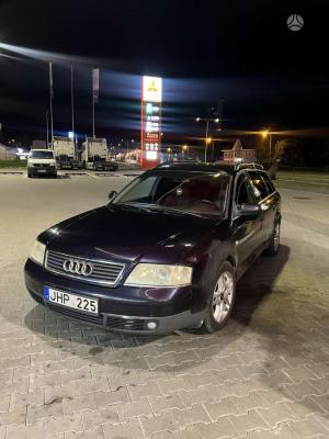 Zils Audi A6 2000 Klaipėda, ar dzinēja tilpumu 2.50 L un nobraukumu 340 tūkst. km par 400 €, foto 4 vietnē AUTOMOTO.COM.LV