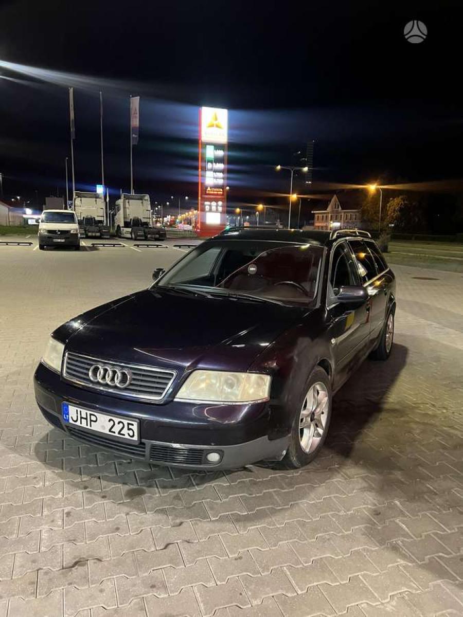 Zils Audi A6 2000 Klaipėda, ar dzinēja tilpumu 2.50 L un nobraukumu 340 tūkst. km par 400 €, foto 4 vietnē AUTOMOTO.COM.LV