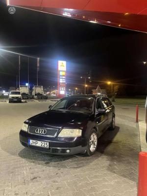Zils Audi A6 2000 Klaipėda, ar dzinēja tilpumu 2.50 L un nobraukumu 340 tūkst. km par 400 €, foto 5 vietnē AUTOMOTO.COM.LV