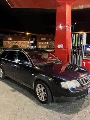Zils Audi A6 2000 Klaipėda, ar dzinēja tilpumu 2.50 L un nobraukumu 340 tūkst. km par 400 €, foto 6 vietnē AUTOMOTO.COM.LV