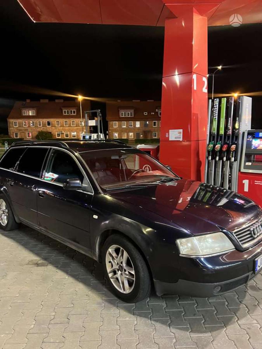 Zils Audi A6 2000 Klaipėda, ar dzinēja tilpumu 2.50 L un nobraukumu 340 tūkst. km par 400 €, foto 6 vietnē AUTOMOTO.COM.LV