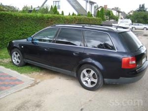 Zils Audi A6 2000 Bauska, ar dzinēja tilpumu 1.90 L un nobraukumu 334 tūkst. km par 1520 €, foto  vietnē AUTOMOTO.COM.LV