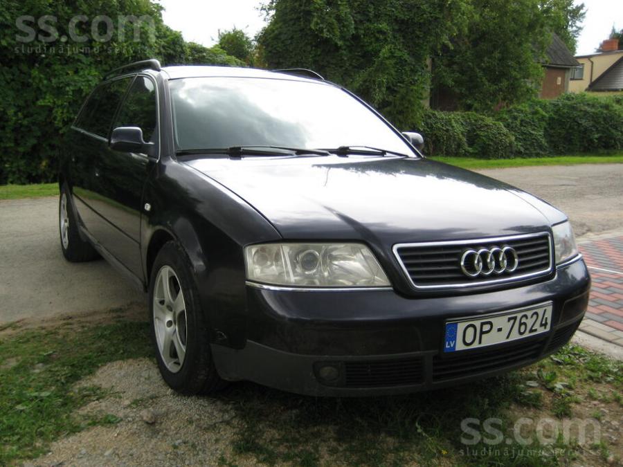 Zils Audi A6 2000 Bauska, ar dzinēja tilpumu 1.90 L un nobraukumu 334 tūkst. km par 1520 €, foto 3 vietnē AUTOMOTO.COM.LV
