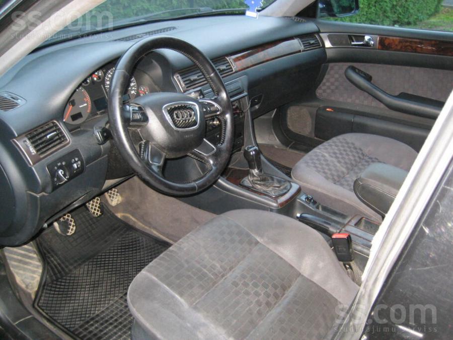 Zils Audi A6 2000 Bauska, ar dzinēja tilpumu 1.90 L un nobraukumu 334 tūkst. km par 1520 €, foto 4 vietnē AUTOMOTO.COM.LV