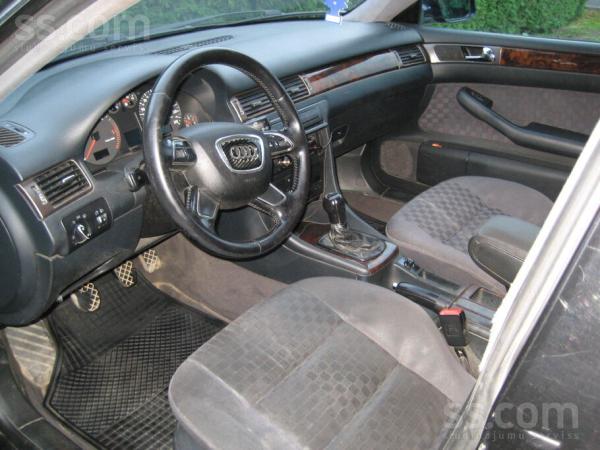 Zils Audi A6 2000 Bauska, ar dzinēja tilpumu 1.90 L un nobraukumu 334 tūkst. km par 1520 €, foto 4 vietnē AUTOMOTO.COM.LV