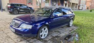 Blue Audi A6 2000 in Kaunas, with an engine capacity of 2.50 L and mileage of 400 thousand km for 950 €, photo  on AUTOMOTO.COM.LV