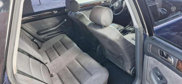 Blue Audi A6 2000 in Kaunas, with an engine capacity of 2.50 L and mileage of 400 thousand km for 950 €, photo 11 on AUTOMOTO.COM.LV