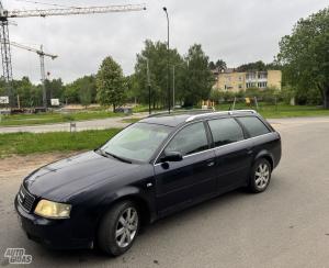 Синий Ауди А6 2001 в Вильнюс, объемом двигателя 2.40 л и пробегом 416 тыс. км за 800 €, фото 4 на AUTOMOTO.COM.LV