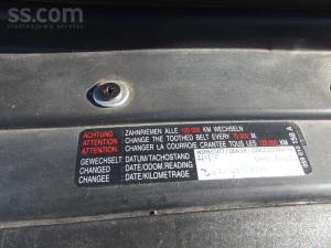 Blue Audi A6 2001 in Riga, with an engine capacity of 2.40 L and mileage of 319 thousand km for 2800 €, photo 15 on AUTOMOTO.COM.LV