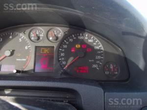 Blue Audi A6 2001 in Riga, with an engine capacity of 2.40 L and mileage of 319 thousand km for 2800 €, photo 16 on AUTOMOTO.COM.LV