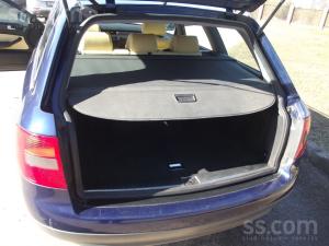 Blue Audi A6 2001 in Riga, with an engine capacity of 2.40 L and mileage of 319 thousand km for 2800 €, photo 17 on AUTOMOTO.COM.LV