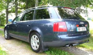 Zils Audi A6 2001 Liepāja, ar dzinēja tilpumu 3.00 L un nobraukumu 321 tūkst. km par 2500 €, foto 5 vietnē AUTOMOTO.COM.LV